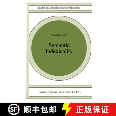 【3-4周达】精装 Semantic Indexicality [9780792339144]