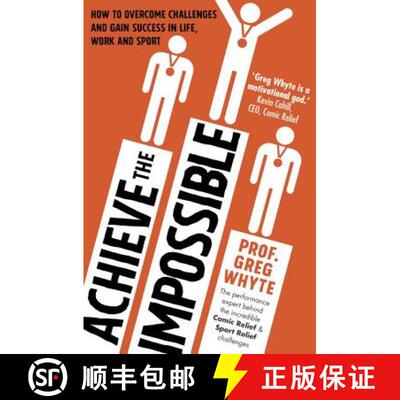 【3-4周达】Achieve the Impossible [9780593075166]