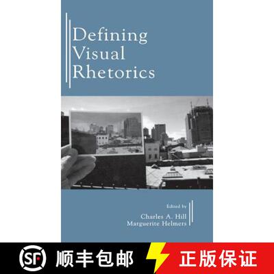【3-4周达】精装 Defining Visual Rhetorics [9780805844023]
