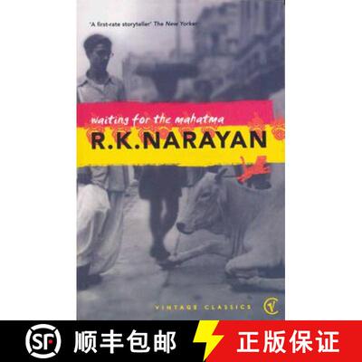 【3-4周达】Waiting For The Mahatma [9780099282266]