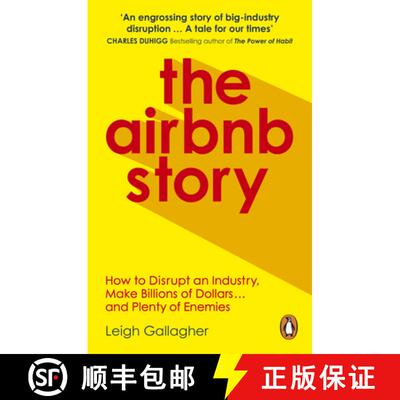 【3-4周达】爱彼迎传 The Airbnb Story: How Three Guys Disrupted an Industry, Made Billions of Dollars ... [9780753545591]