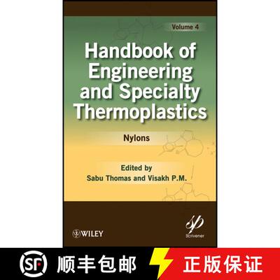 【3-4周达】精装 Handbook Of Engineering And Specialty Thermoplastics: Volume 4, Nylons [Wiley高分子] [9780470639252]