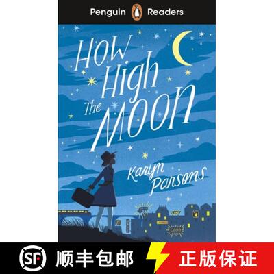 【3-4周达】Penguin Readers Level 4: How High The Moon (ELT Graded Reader): Abridged Edition [9780241520727]
