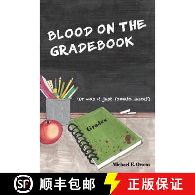 【3-4周达】Blood On The Gradebook [9781950308347]