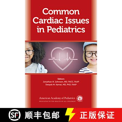 【3-4周达】Common Cardiac Issues in Pediatrics [9781610021449]
