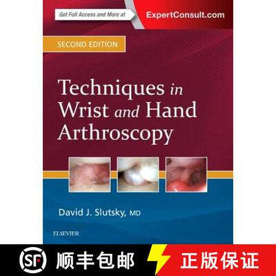 【3-4周达】Techniques in Wrist and Hand Arthroscopy [9780323392662]