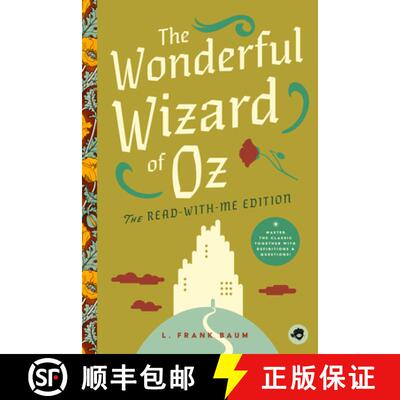 【3-4周达】Wonderful Wizard of Oz: The Read-With-Me Edition: The Unabridged Story in 20-Minute Readin... [9781638191995]