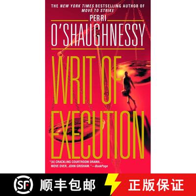 【3-4周达】Writ of Execution: A Novel [9780440236054]