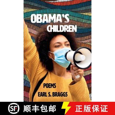 【3-4周达】Obama's Children: Poems [9781948692724]