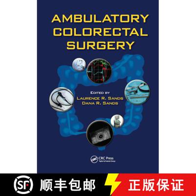 【3-4周达】Ambulatory Colorectal Surgery [9780367452490]