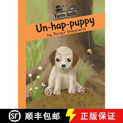 【3-4周达】Un-hap-puppy: Fun with words, valuable lessons [9781770089747]