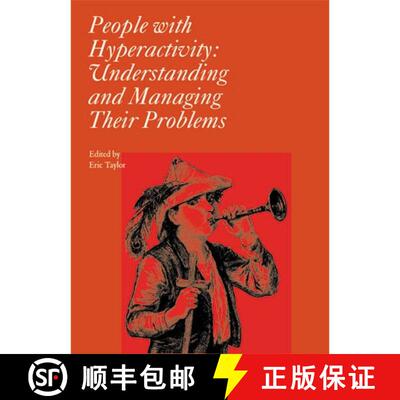 【3-4周达】精装 People With Hyperactivity - Understanding And Managing Their Problems [Wiley医学] [9781898683469]