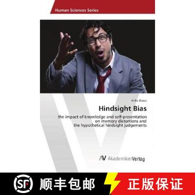 预订 Hindsight Bias [9786202215282]