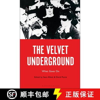【3-4周达】精装 The Velvet Underground: What Goes On [9781501338410]