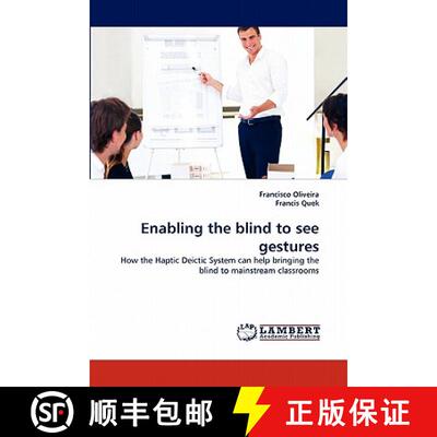 预订 Enabling the blind to see gestures [9783844306897]