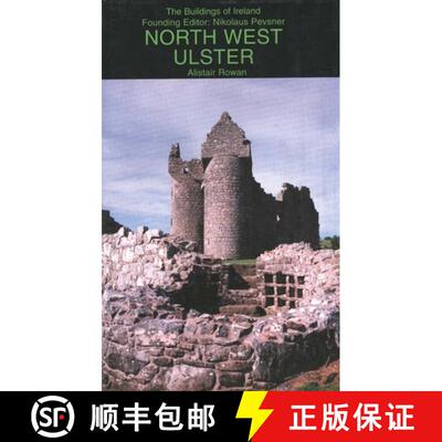 【3-4周达】North West Ulster : The Counties of Londonderry, Donegal, Fermanagh and Tyrone [9780300096675]