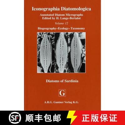 预订 Iconographia Diatomologica, Volume 12: Diatoms of Sardinia [9783906166018]
