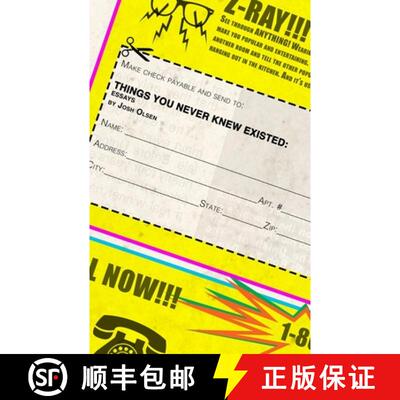 【3-4周达】Things You Never Knew Existed [9798990546615]