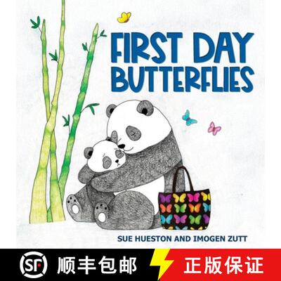 【3-4周达】First Day Butterflies: A Reassuring Story for Children Starting a New School Year [9781764903905]
