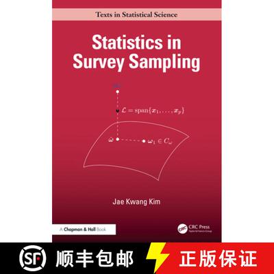 【3-4周达】Statistics in Survey Sampling [9781032997766]