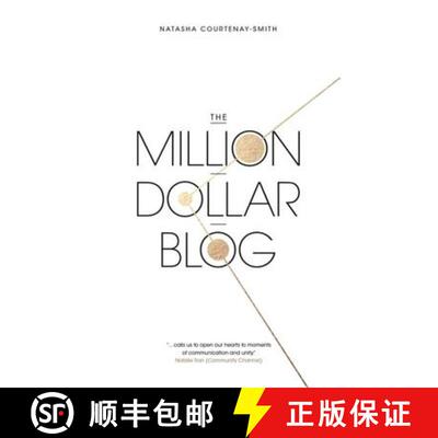 【3-4周达】The Million Dollar Blog [9780349414065]