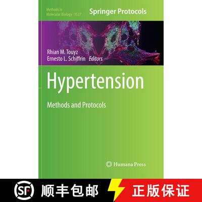 【3-4周达】Hypertension : Methods and Protocols (Softcover reprint of the original 1st ed. 2017) (Sof... [9781493982530]