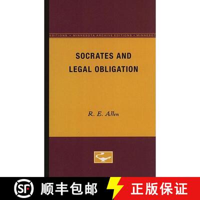 【3-4周达】Socrates and Legal Obligation [9780816656929]