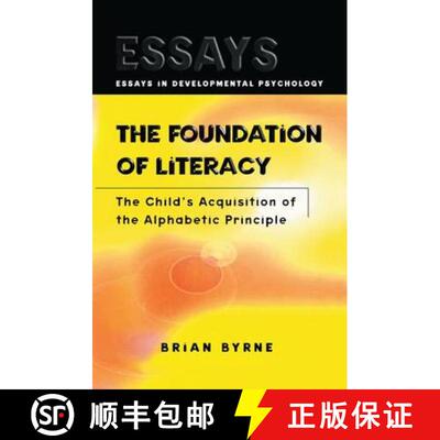 【3-4周达】The Foundation of Literacy: The Child's Acquisition of the Alphabetic Principle [9781138877290]