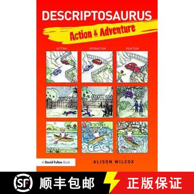 【3-4周达】Descriptosaurus: Action & Adventure: Action & Adventure [9781138858695]