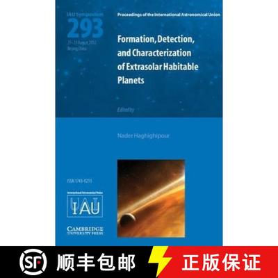 【3-4周达】Formation, Detection, and Characterization of Extrasolar Habitable Planets (IAU S293): - F... [9781107033825]