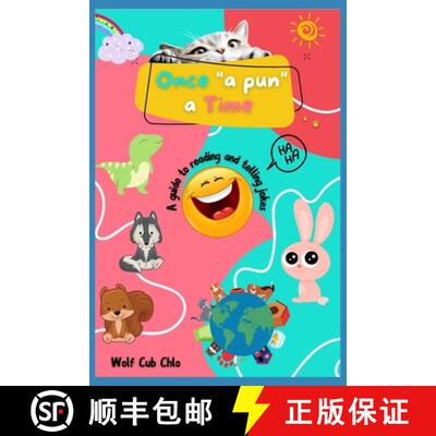 【3-4周达】Once a Pun a Time: A Guide to Reading and Telling Jokes for Kids [9781737922506]