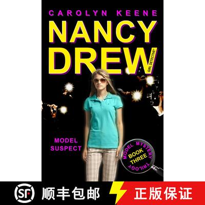 【3-4周达】Model Suspect: Book Three in the Model Mystery Trilogyvolume 38 [9781416978411]