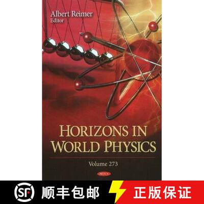 【3-4周达】精装 Horizons in World Physics: Volume 273 [9781617289958]