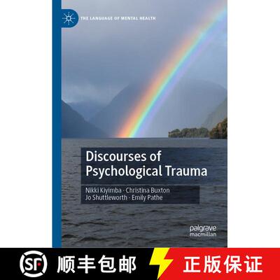 【3-4周达】精装 Discourses of Psychological Trauma [9783031077104]