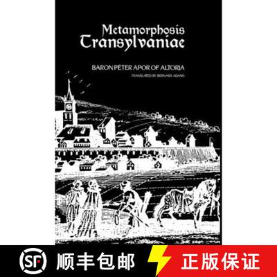 【3-4周达】Metamorphosis Transylvaniae [9780710307606]