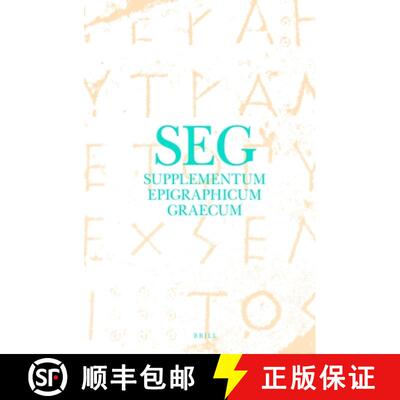 预订 精装 Supplementum Epigraphicum Graecum, Volume XXVIII (1978) [9789004168480]