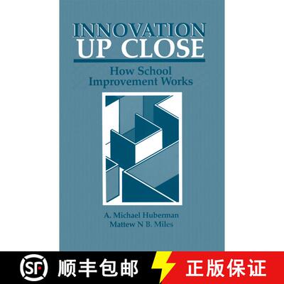 【3-4周达】精装 Innovation up Close : How School Improvement Works [9780306416934]