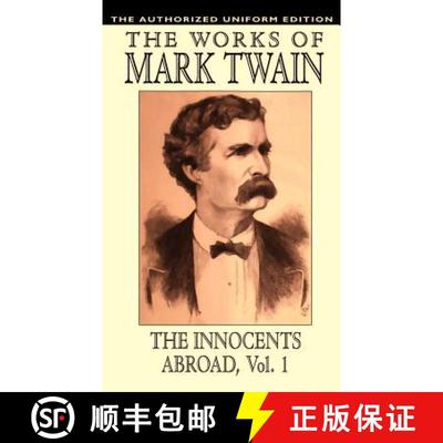 【3-4周达】The Innocents Abroad, vol. 1: The Authorized Uniform Edition [9780809531622]