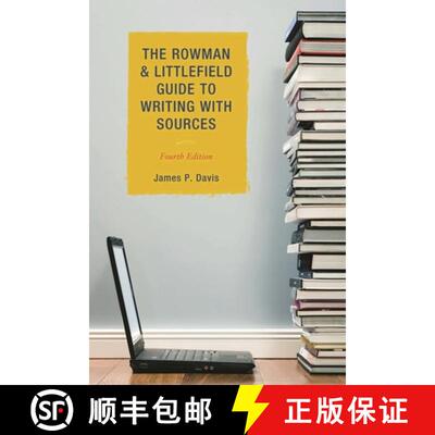 【3-4周达】The Rowman & Littlefield Guide to Writing with Sources, Fourth Edition [9781442205697]