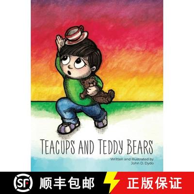 【3-4周达】Teacups and Teddy Bears [9798892114981]
