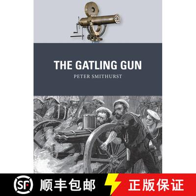 【3-4周达】The Gatling Gun [9781472805973]