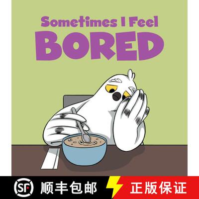 【3-4周达】Sometimes I Feel Bored : English Edition [9781774502525]