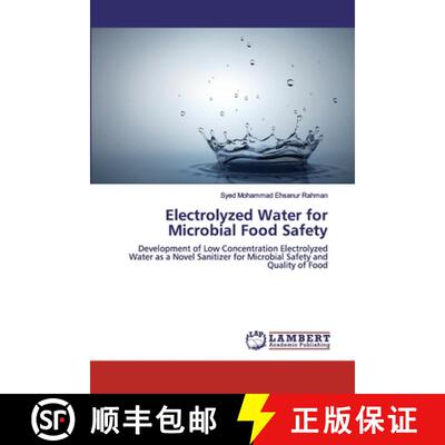 预订 Electrolyzed Water for Microbial Food Safety [9786200532633]