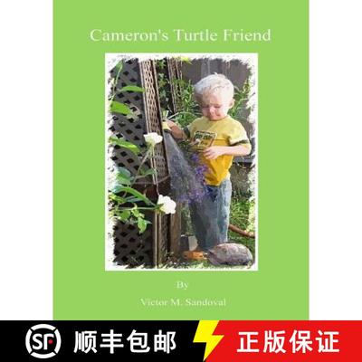 【3-4周达】Cameron's Turtle Friend [9780692324097]