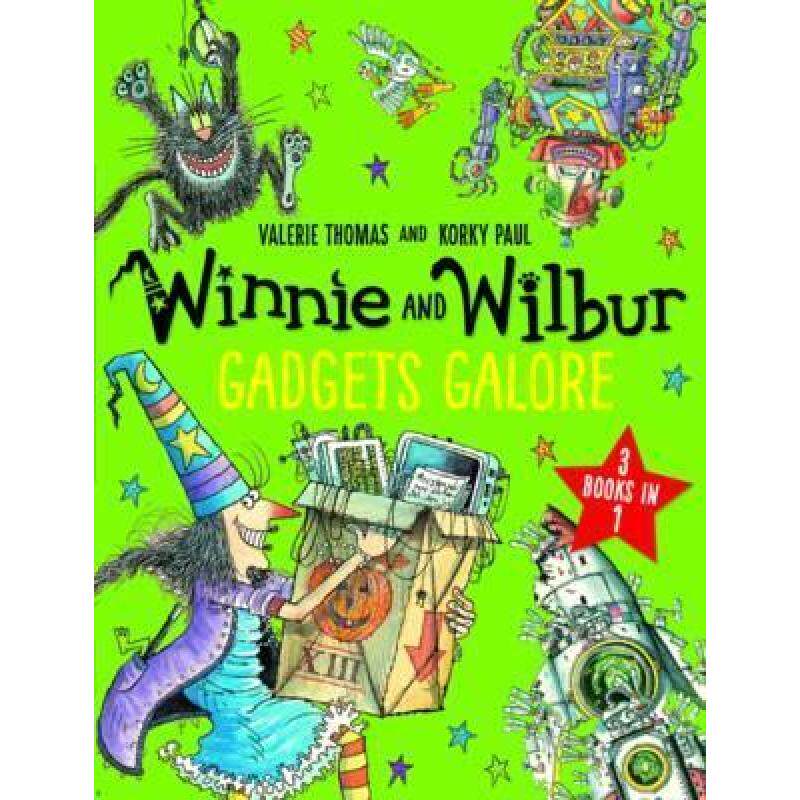 预订 Winnie and Wilbur: Gadgets Galore an...[9780192758491]_虎窝淘