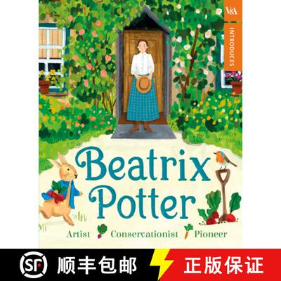 【3-4周达】精装 V&A Introduces: Beatrix Potter [9780241480458]