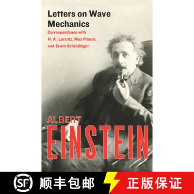 【3-4周达】Letters on Wave Mechanics : Correspondence with H. A. Lorentz, Max Planck, and Erwin Schr... [9781453204689]