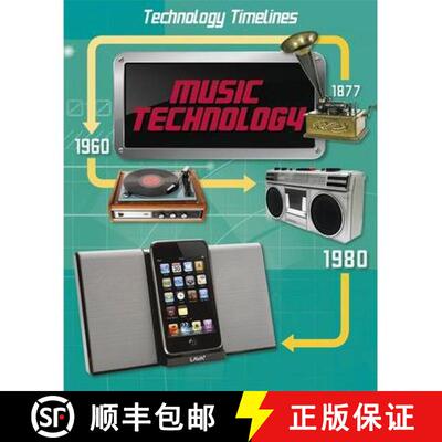 精装 Technology Timelines: Music Technology [9781445135793]