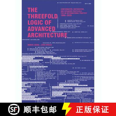 【3-4周达】The Threefold Logic of Advanced Architecture : Conformative, Distributive and Expansive Pr... [9781948765572]