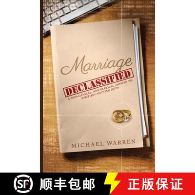 【3-4周达】Marriage Declassified: What am I getting into? [9780692348475]